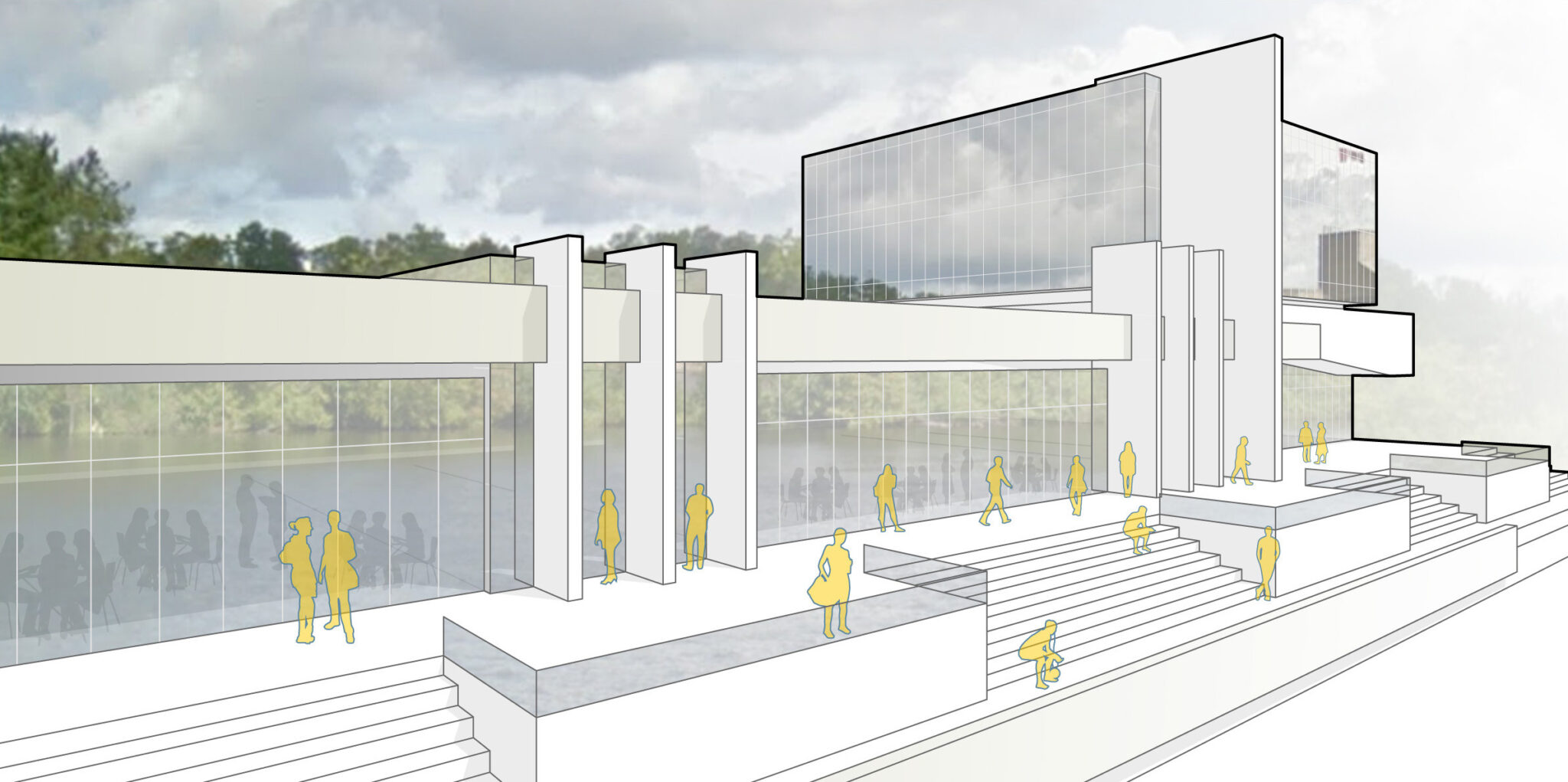 A Design Concept that Fosters Connectivity Amongst Students and to the ...