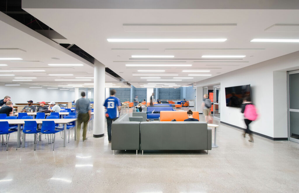 Streamlined Office Space Efficiency is a Gain for Student Space ...
