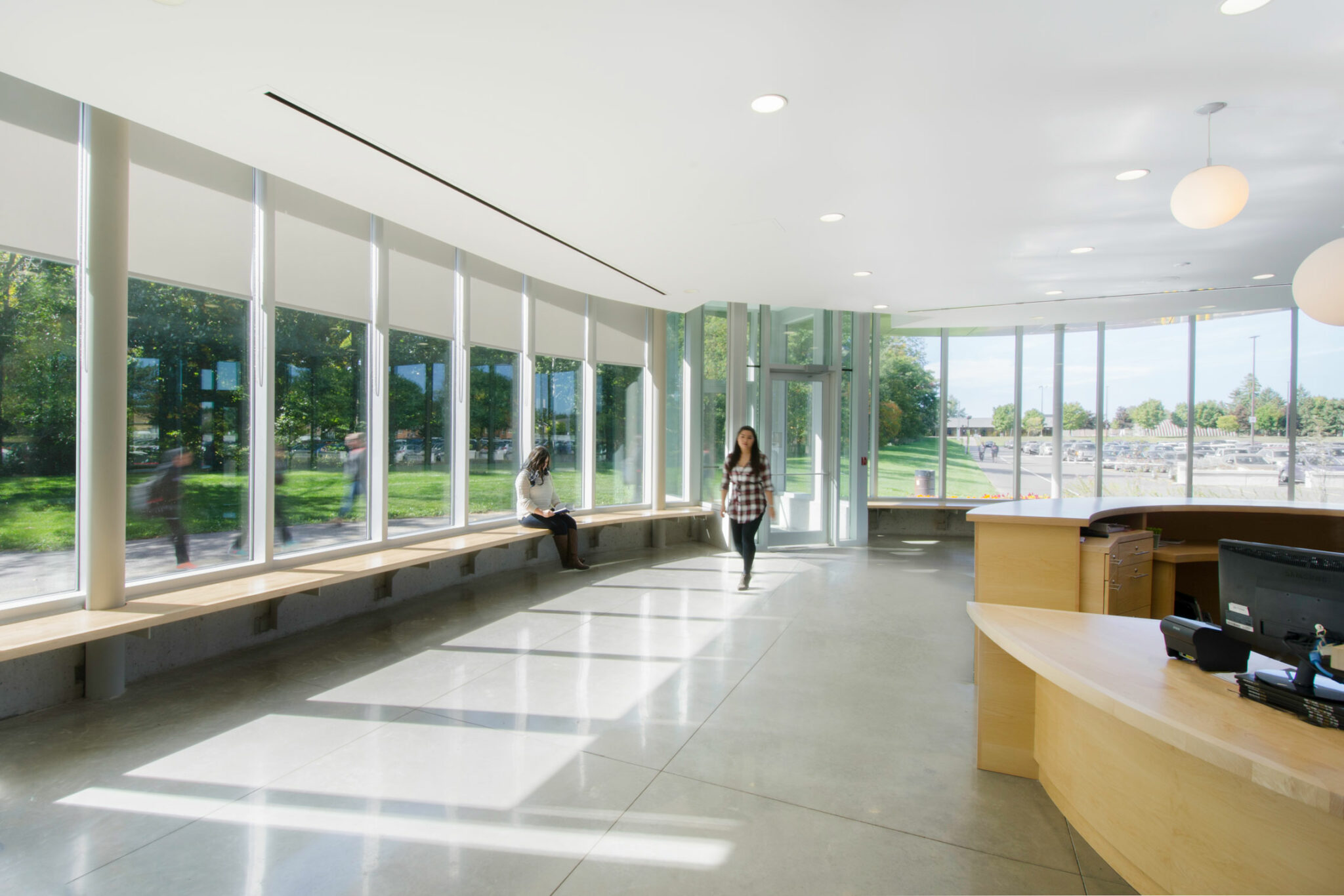 A Student-centric Welcome Centre Creates an Indelible First Impression ...