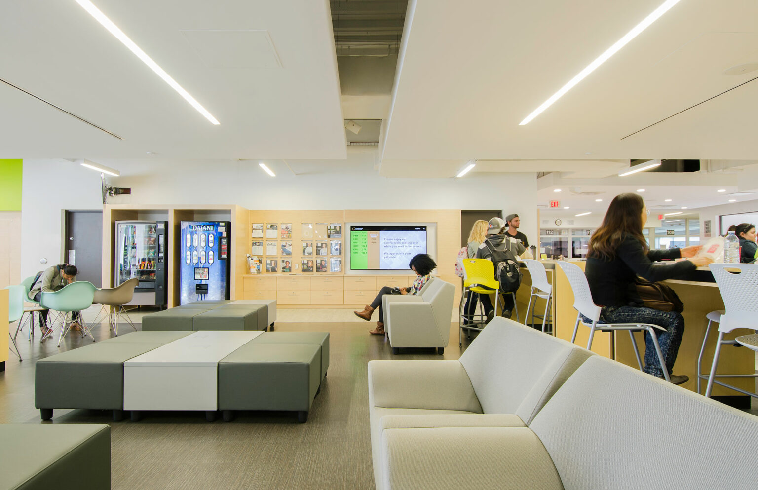 A Student-centric Welcome Centre Creates an Indelible First Impression ...