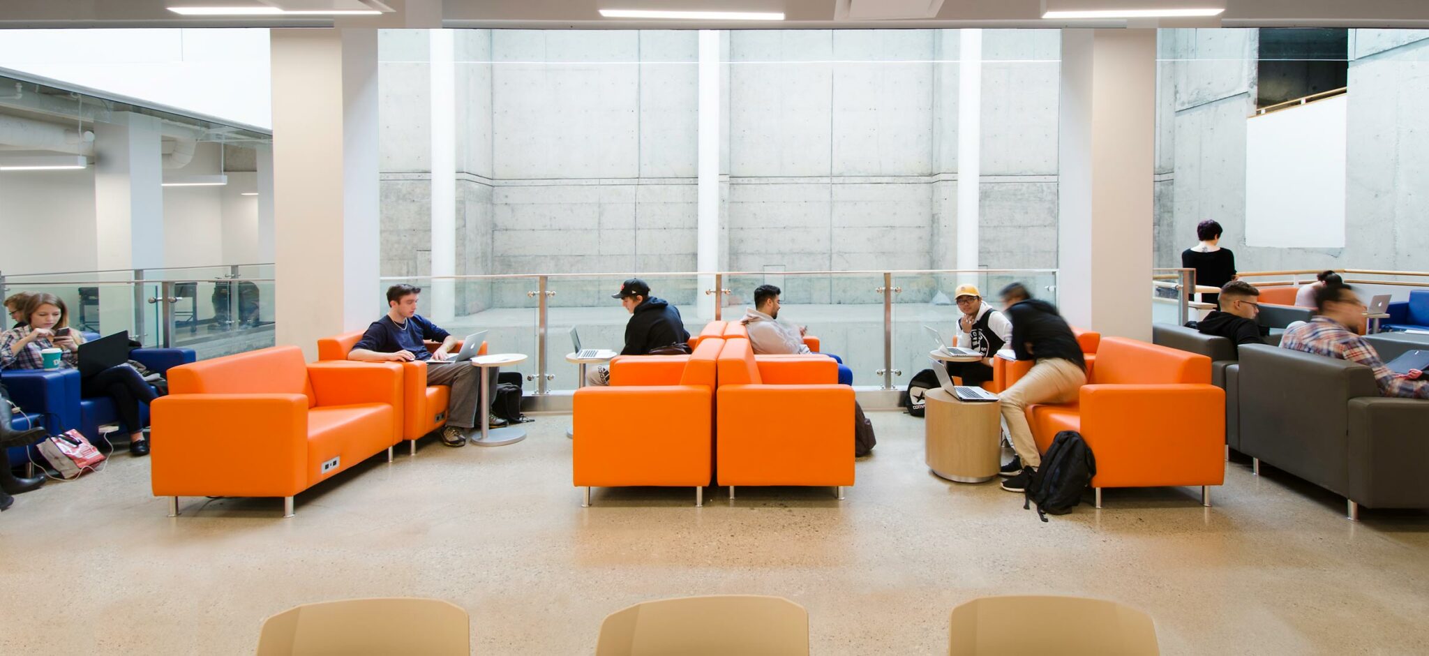 Streamlined Office Space Efficiency is a Gain for Student Space ...