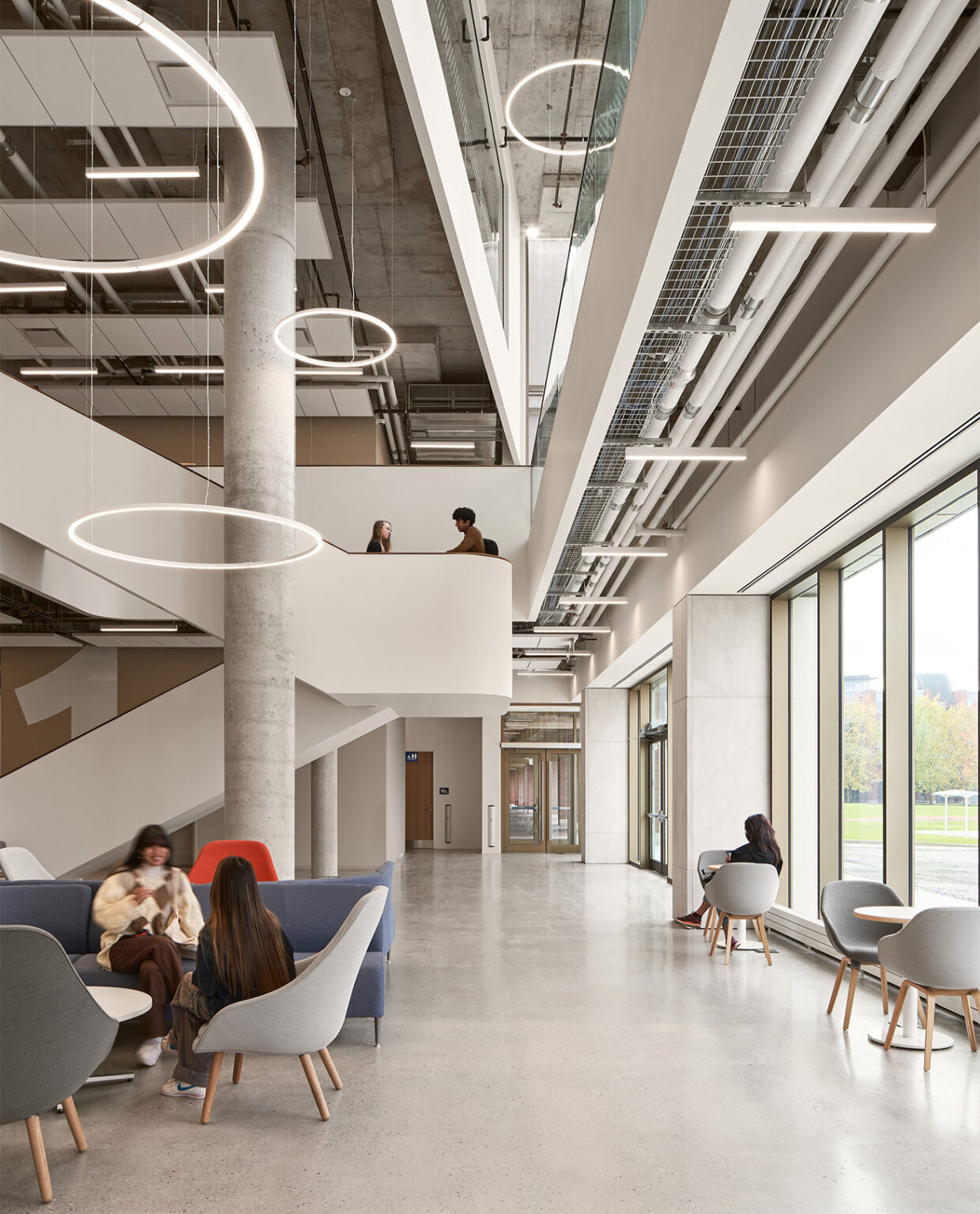 A New Student Hub Dedicated to the Health and Wellness of a Campus ...