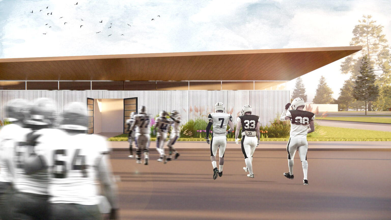 Seven Moments of Reflection: A Field House Design Rooted in Anishnaabe ...